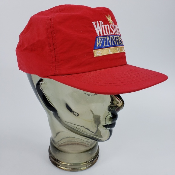 Stylemaster | Accessories | Vintage Winston Winners Club Snapback Hat ...